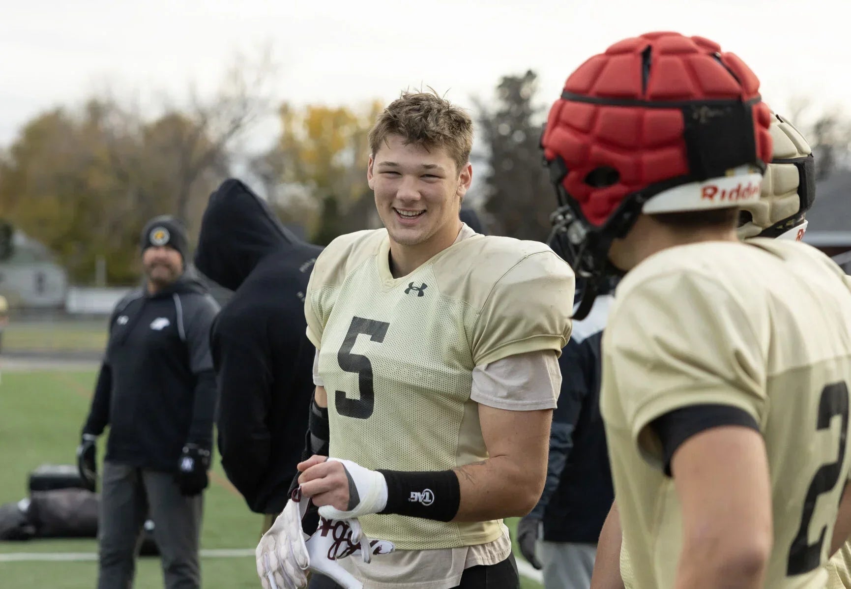 A 'generational talent': Matt 'Moose' Ludwig does it all for Billings ...