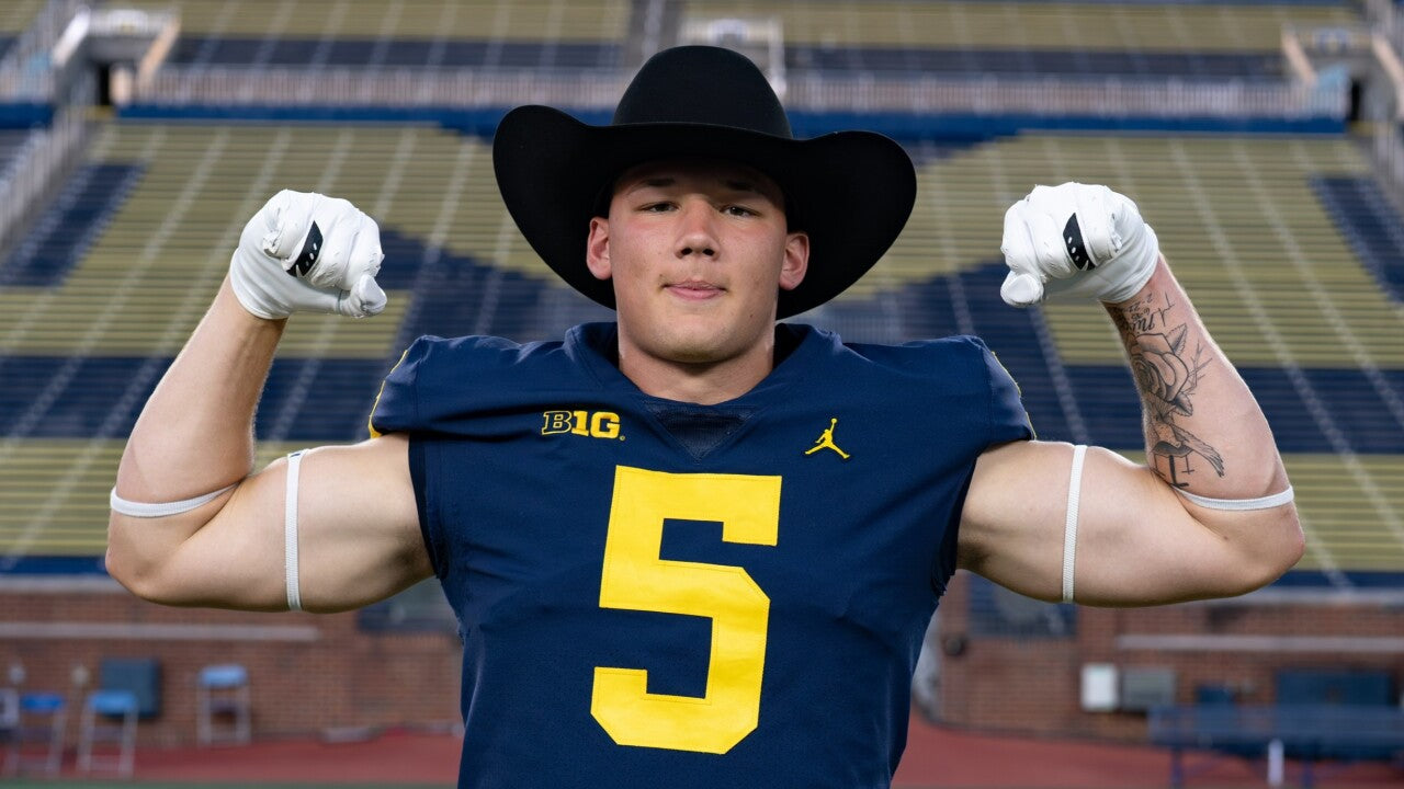 Moose on the Loose: Brother's memory, Michigan pledge carry Matt Ludwi ...