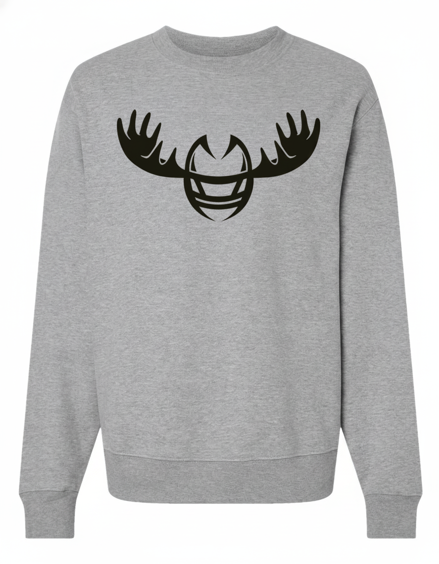 Men's Printed Crew Neck Sweatshirt – Moose Apparel